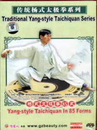 Traditional Yang Style Tai Chi Chuan DVD Series
